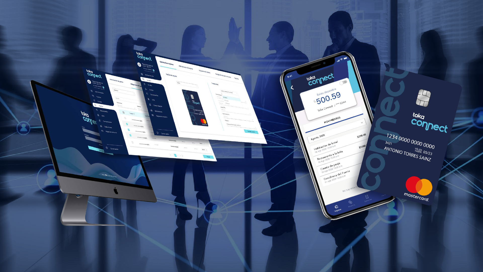 Toka | Beneficios de Toka Connect: La solución integral para empresas